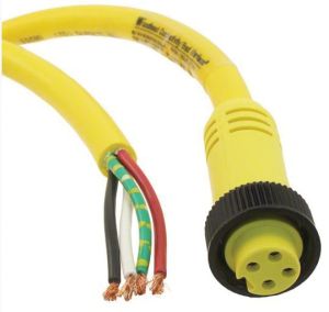MOLEX 104000A01F060 Quick Connect Cable Assemblies | CBC