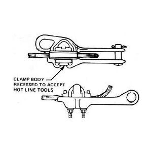MACLEAN POWER SYSTEMS HDSO-57F Deadend Clamps, Mechanical | CBC