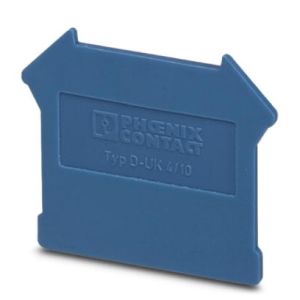 PHOENIX CONTACT 3003101 Terminal Block End Covers and Partition Plates ...